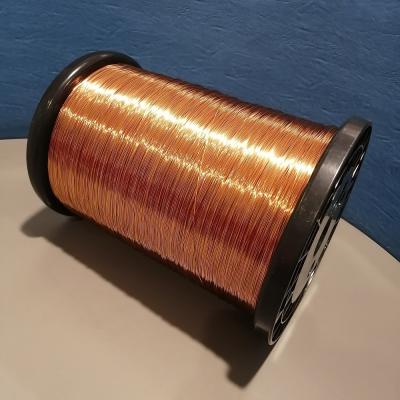 Cina Il colore ha smaltato il cavo legante di auto rivestito di rame per il motore vuoto in vendita