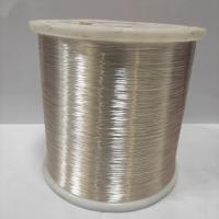 China 0.06mm Silver Plated Copper Self Adhesive Enameled Wire 155 Class Custom for sale