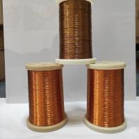 China PEW 155℃ Polyester Enameled Copper Round Wire Self Bonding 0.18mm for sale