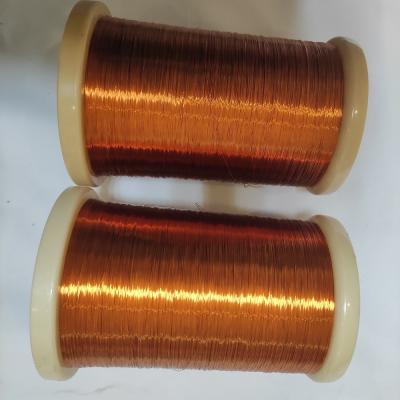 China Zelfklevende die Polyester om Koperdraden wordt geëmailleerd voor Kleine Motor Te koop