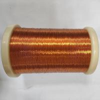 China Insulation Polyester Enameled Copper Wire Varnished Plastic Spool Packing for sale