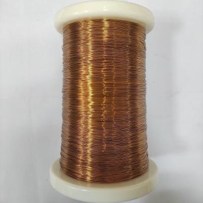 China Zelfklevende die Polyester om Koperdraden wordt geëmailleerd voor Kleine Motor Te koop