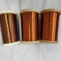 China Insulation Polyester Enameled Copper Wire Varnished Plastic Spool Packing for sale