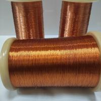 China Insulation Polyester Enameled Copper Wire Varnished Plastic Spool Packing for sale
