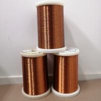 China Polyamideimide Polyester Coated Magnet Wire Copper 0.16mm Class 200 Self Bonding for sale