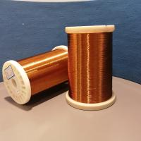 China Self Bonding Enameled Copper Wire 0.13mm 200 Class Polyesterimide Magnet Wire for Coils for sale