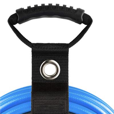 China Hand Held Heavy Object Cable Management Straps With Holes Nylon Impact Resistance for sale