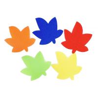 China Irregular Polka Adhesive Hook And Loop Handcrafted Hook and Loop Stickers For Kindergartens for sale