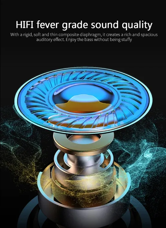 X15 Wireless 5.0 Gaming Earphone Mini Stereo True Headphone Magnetic Charging Sports Headset