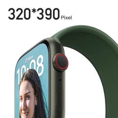 China Bluetooth bimodal que llama la radio de la pantalla de la pulgada IPS de Smartwatch 1,9 en venta