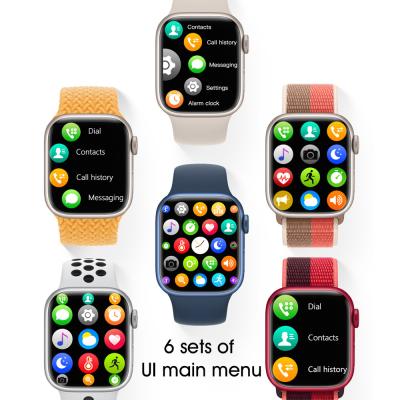 China Bluetooth bimodal que llama la radio de la pantalla de la pulgada IPS de Smartwatch 1,9 en venta