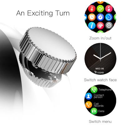 Cina Orologio intelligente di sport con Bluetooth che chiama il ODM dell'OEM impermeabile del pixel 360×360 in vendita