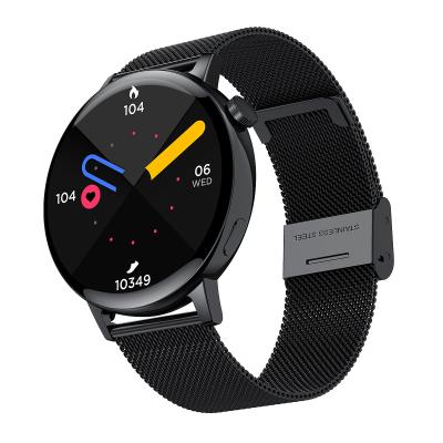 中国 電話のために防水するためにスマートな腕時計IP68を呼ぶ1.32インチの表示ブルートゥース 販売のため