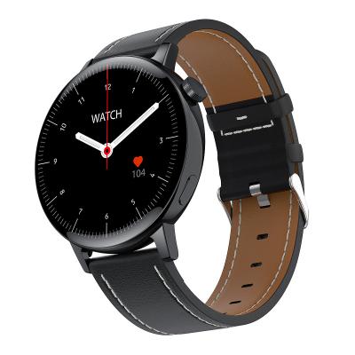 中国 電話のために防水するためにスマートな腕時計IP68を呼ぶ1.32インチの表示ブルートゥース 販売のため