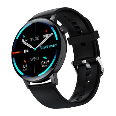 中国 電話のために防水するためにスマートな腕時計IP68を呼ぶ1.32インチの表示ブルートゥース 販売のため