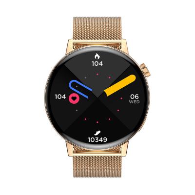 China 1,32 pulgadas 360×360 Bluetooth que llama Smart Watch con 24 horas de corazón Rate Monitoring en venta