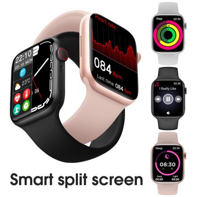 Cina Il tocco multiplo Ip68 impermeabilizza il carico della radio di Bluetooth dello Orologio intelligente in vendita