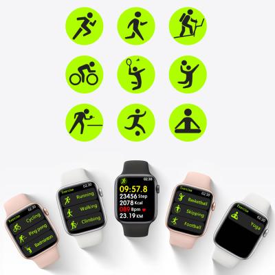Cina Il tocco multiplo Ip68 impermeabilizza il carico della radio di Bluetooth dello Orologio intelligente in vendita