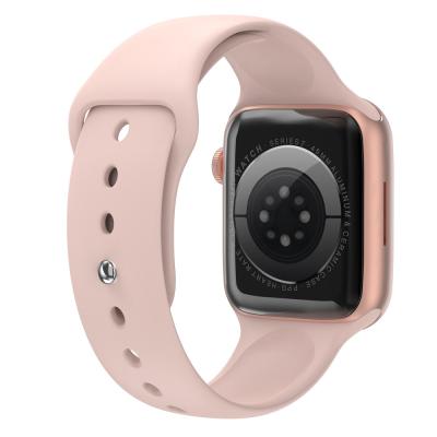 China 24 horas de supervisión Bluetooth que llama Smart Watch OEM de carga inalámbrico en venta