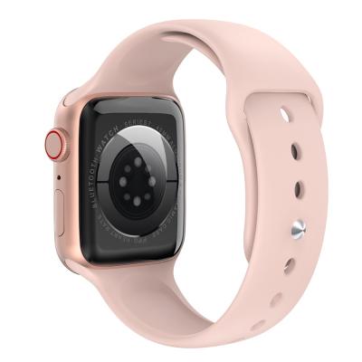 China 24 horas de supervisión Bluetooth que llama Smart Watch OEM de carga inalámbrico en venta