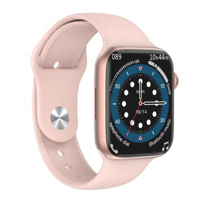 China 24 horas de supervisión Bluetooth que llama Smart Watch OEM de carga inalámbrico en venta