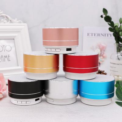 Cina Mini Altoparlante Bluetooth senza fili All'aperto multicolore con la batteria ricaricabile 350mAh in vendita