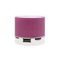 China 3W Bluetooth Mini Speaker , USB Wireless Speaker 3 Hours Playing Time for sale