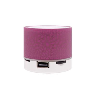 Cina 3W Bluetooth Mini Speaker, altoparlante senza fili di USB 3 ore di tempo di gioco in vendita