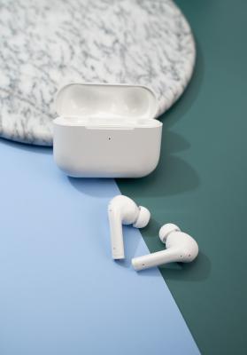 中国 低音TWS本当の無線ANC イヤホン 5.0 ブルートゥース時間をする4時間 販売のため