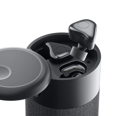 Cina 2 in 1 altoparlante portatile di Bluetooth con Auricolari 9D Suono basso BT5.1 mani libere in vendita