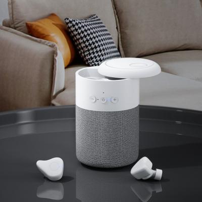 Cina Mani libere a comando a tocco senza fili leggero dell'altoparlante Bt5.1 di Bluetooth in vendita