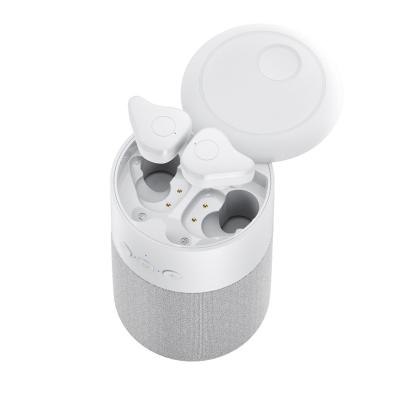Cina Mani libere a comando a tocco senza fili leggero dell'altoparlante Bt5.1 di Bluetooth in vendita