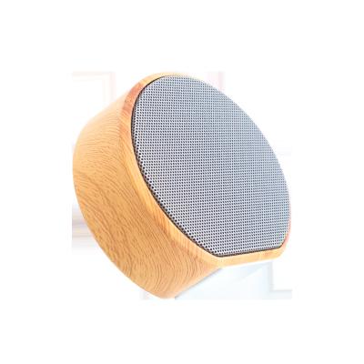 Cina Mini Altoparlante Bluetooth senza fili Handsfree di legno con la batteria 400mah in vendita