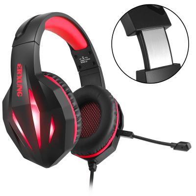 Cina RGB che accende il computer portatile stereo di Bass For PS4 della cuffia avricolare senza fili di Auricolari del gioco in vendita