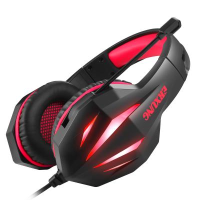 Cina RGB che accende il computer portatile stereo di Bass For PS4 della cuffia avricolare senza fili di Auricolari del gioco in vendita