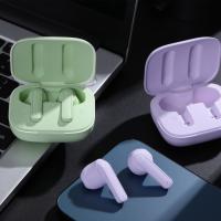 China Smart TWS 5.0 Bluetooth Earbuds , Mini Wireless Earphones Plastic Material for sale