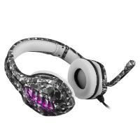China Stereo Wired Comfortable Gaming Headset 100dB CE ROHS Certificate for sale