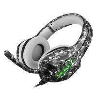 China Stereo Wired Comfortable Gaming Headset 100dB CE ROHS Certificate for sale