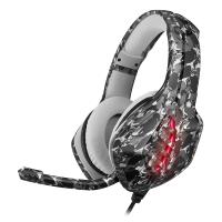 China Stereo Wired Comfortable Gaming Headset 100dB CE ROHS Certificate for sale