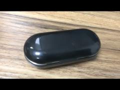 Bluetooth 5,0 cuffie di gioco con il FCC di Mic Stereo Sound 350MAH ha certificato