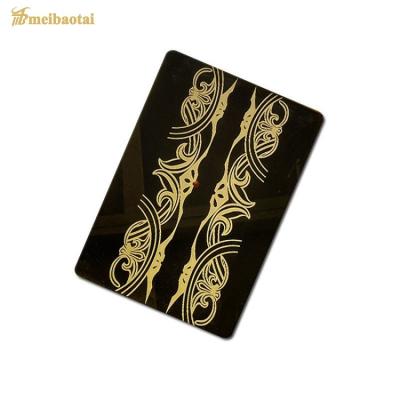 中国 8ft x 4ftのエレベーターのステンレス鋼 シート1.0mmの厚さの装飾的な上昇の版 販売のため