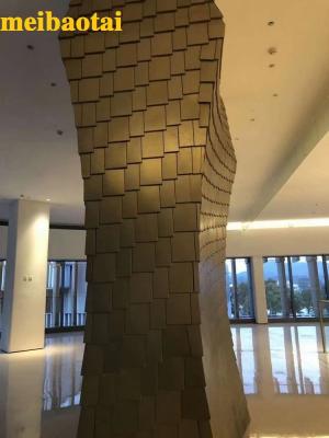 China Four Feet Bronze Color Embossed Stainless Steel Sheet Decoration Product for sale