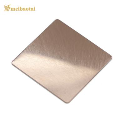 China 5000mm Length Decorative Stainless Steel Sheet Metal 2mm 304 Grade Viberation for sale