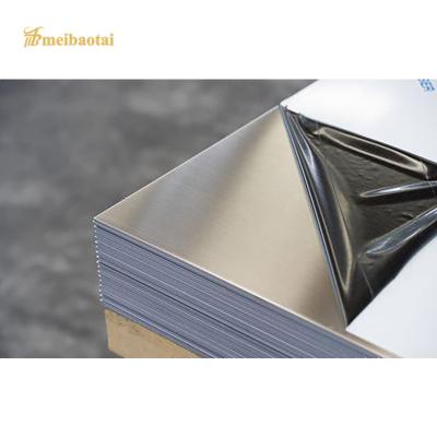 China Sustainable 430 Grade Cold Rolled Stainless Steel Plate with 2B Surface Treatment for sale