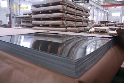 China 8k Cold Rolled 304 201 J1 J2 Stainless Steel Plate 1240mm Width for sale