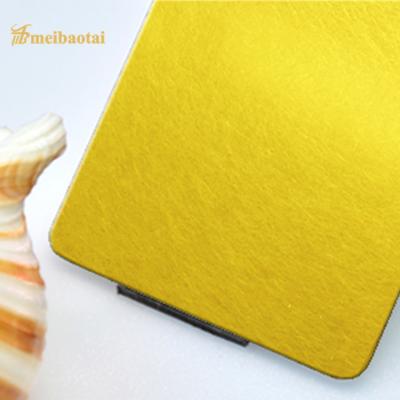 China Aisi201 Silver Black Gold Stainless Steel Sheet 4*8ft Flat Shape for sale