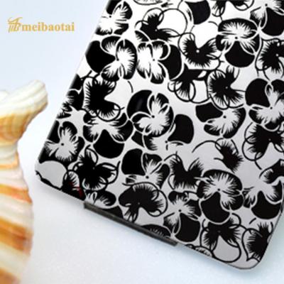 Китай 1.00mm Thk вытравило лист нержавеющей стали для плакирования внешней стены продается