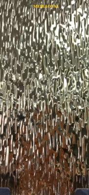 China SS304 Embossed Honeycomb Stainless Steel Sheet Decoration Plate for sale