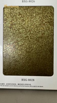 China Anti Copper Coating Stainless Steel Four Feet Customized Sheet for sale