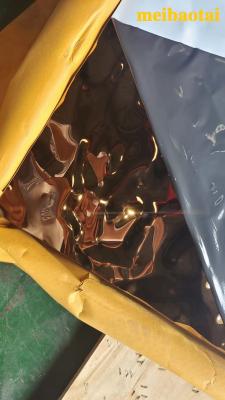 중국 맞춤형 크기 물 물결 스테인리스 스틸 시트 0.65mm 두께 판매용